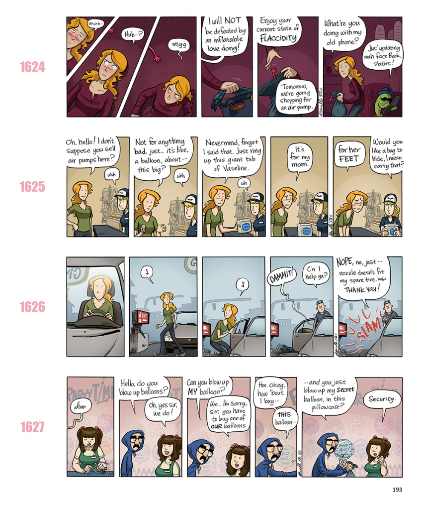 Girls with Slingshots – Iron Circus Comics