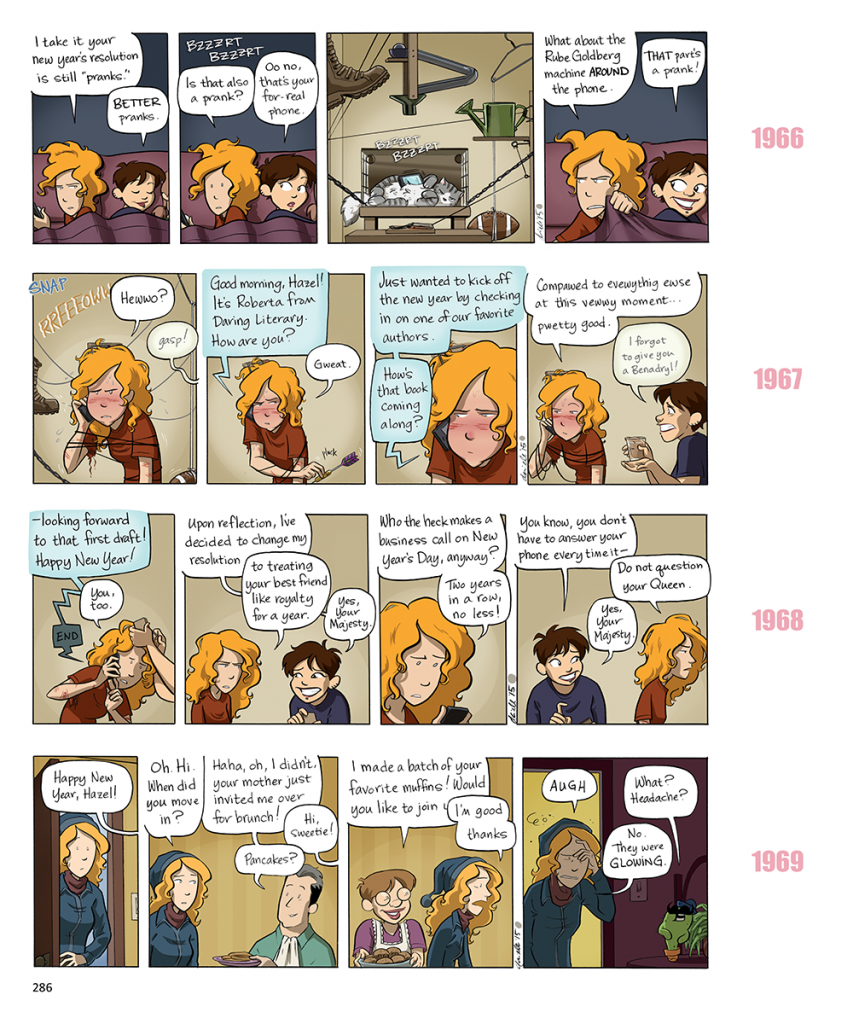 Girls with Slingshots – Iron Circus Comics