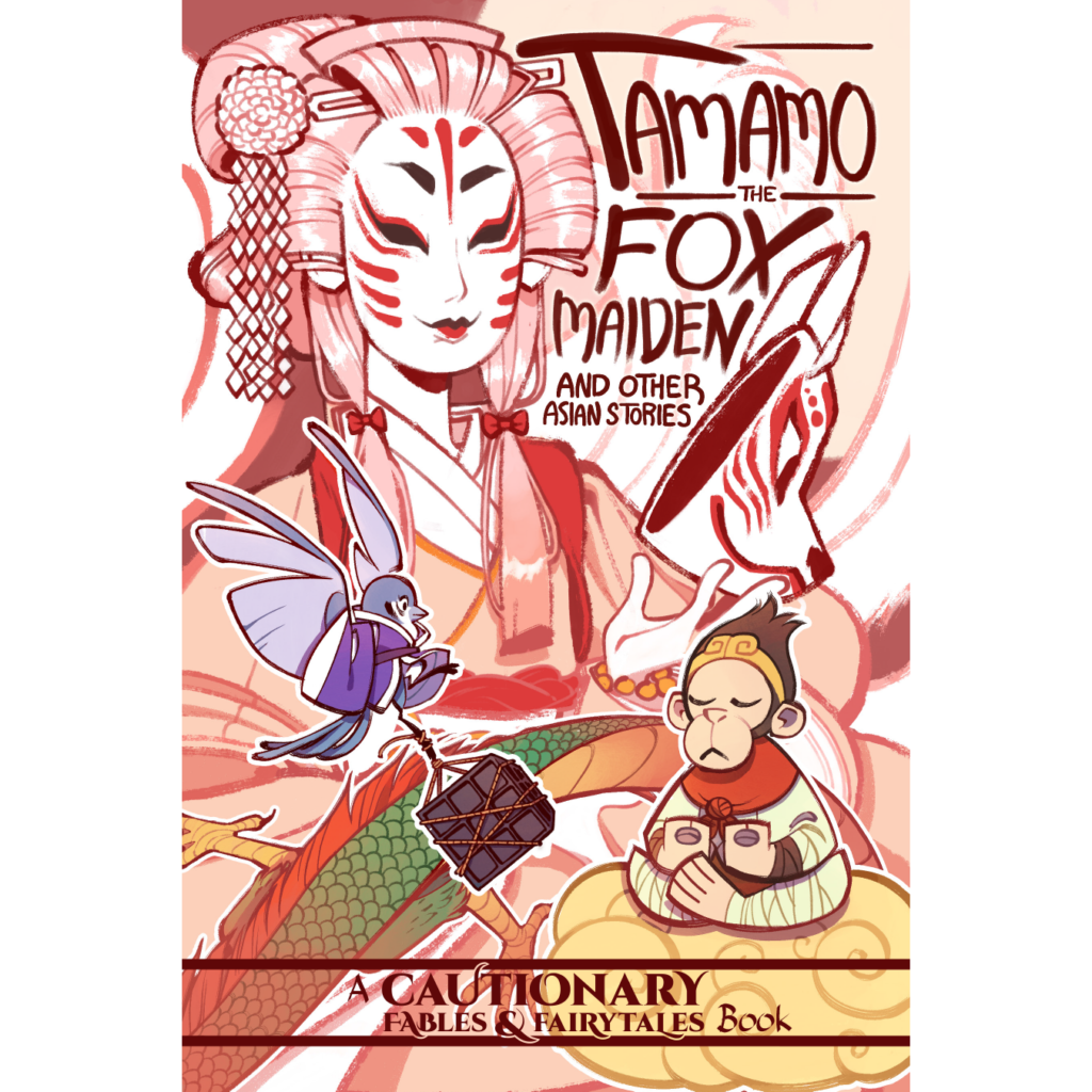 Tamamo the Fox Maiden and Other Asian Stories – Iron Circus Comics